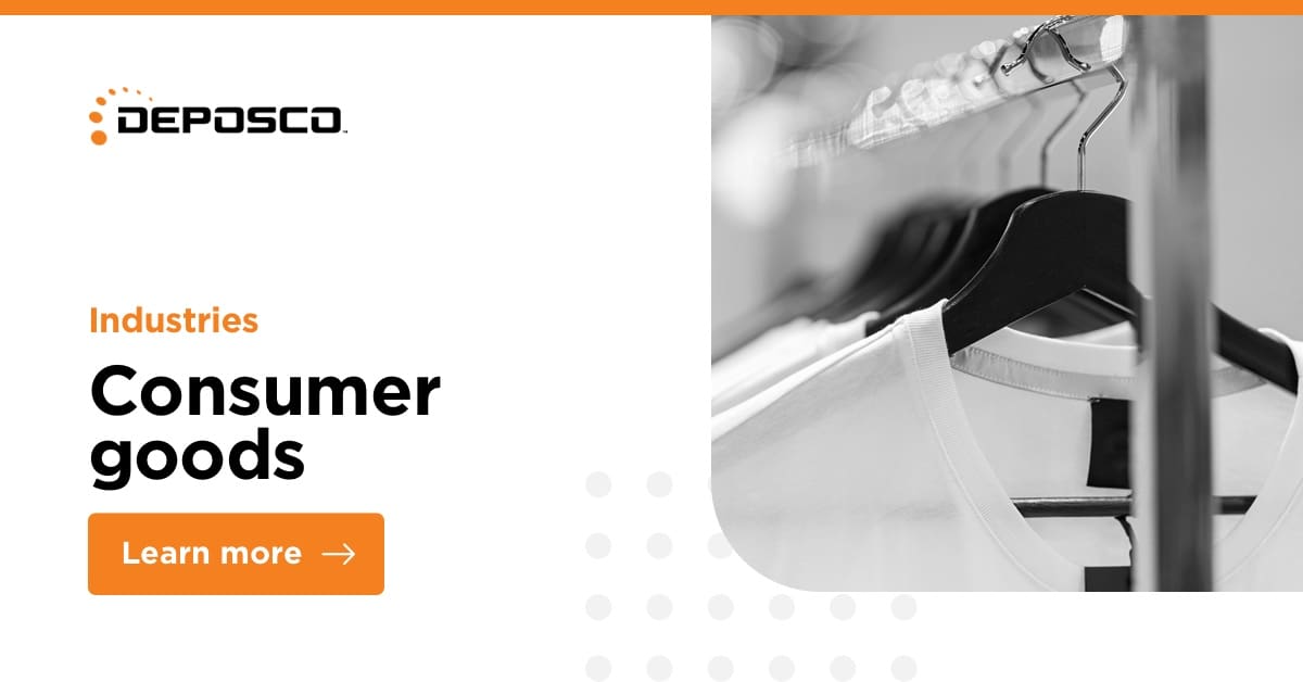 CPG Supply Chain Management Software | Deposco