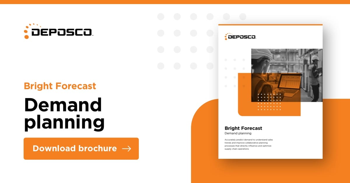 Bright Forecast Product Brochure | Deposco