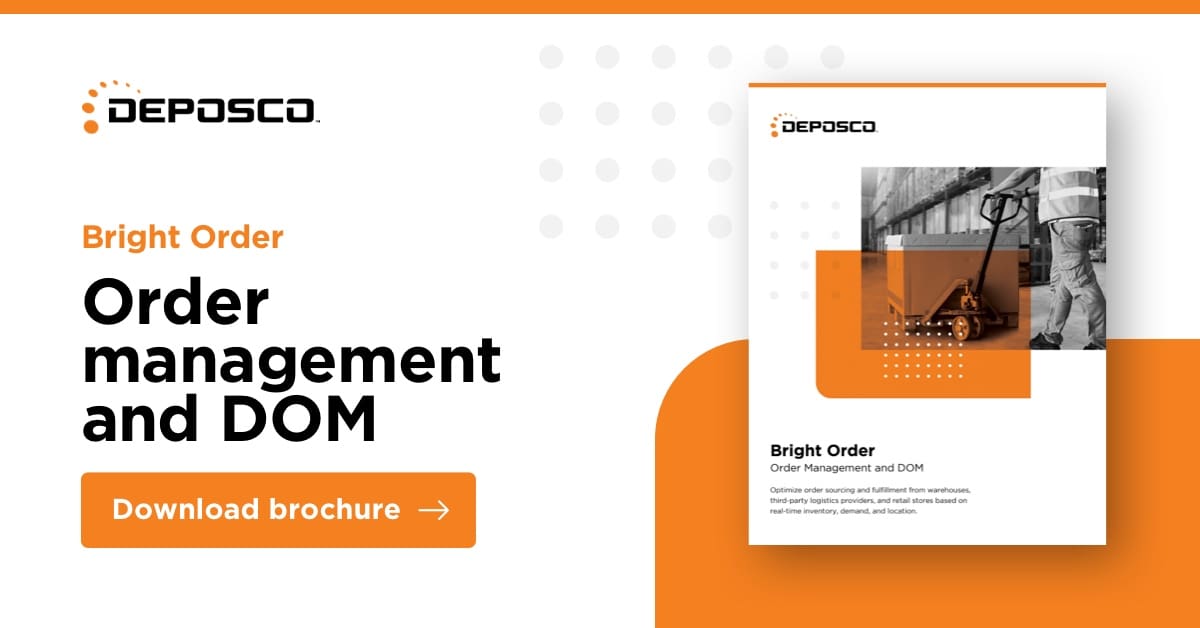 Bright Order Product Brochure | Deposco
