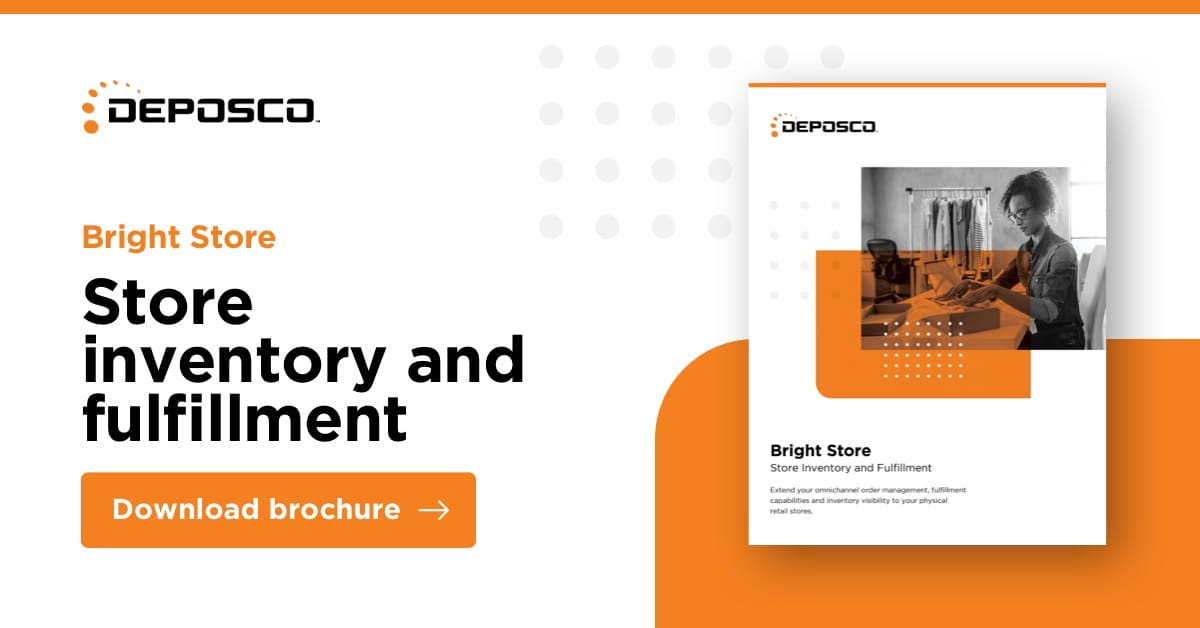 Bright Store Product Brochure | Deposco
