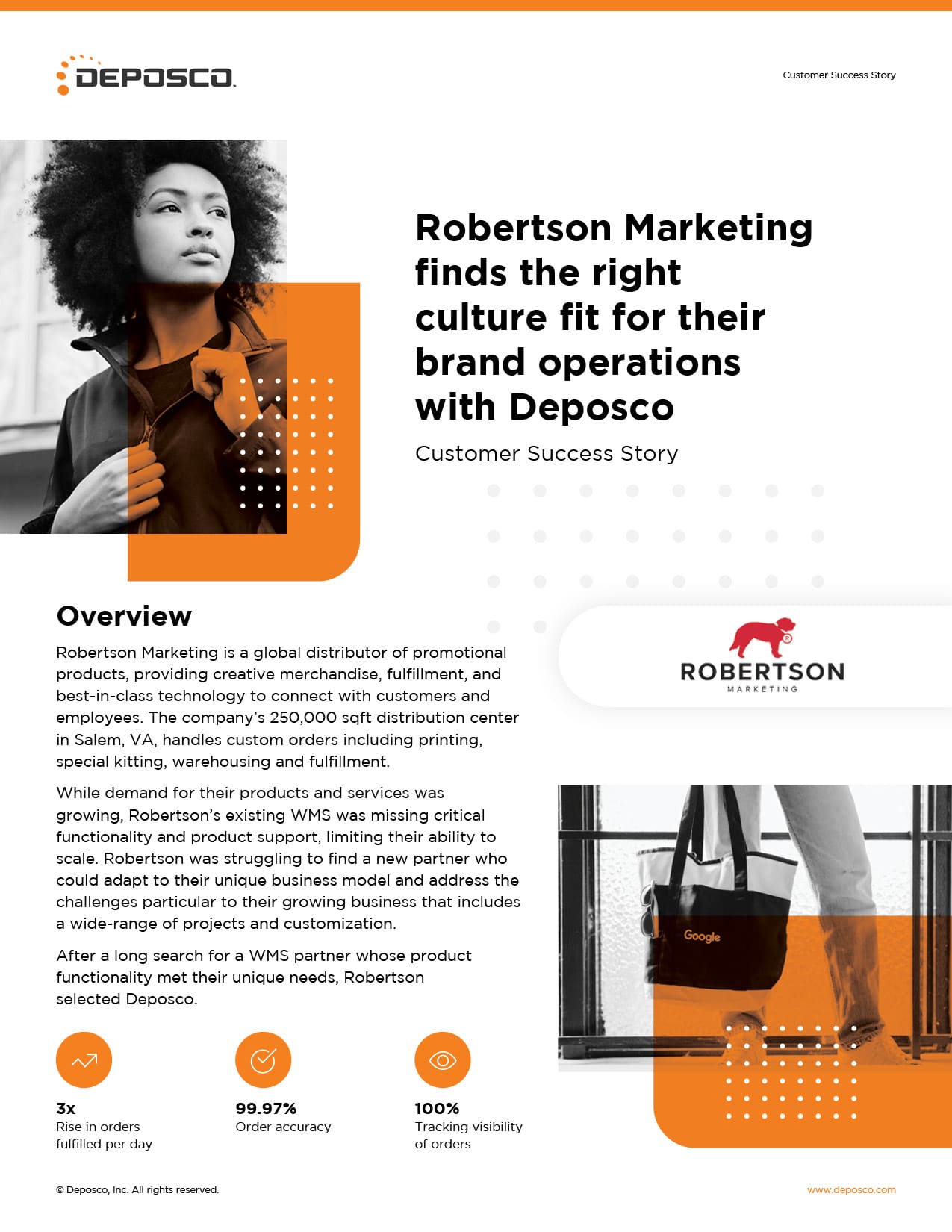 Robertson Marketing - Deposco