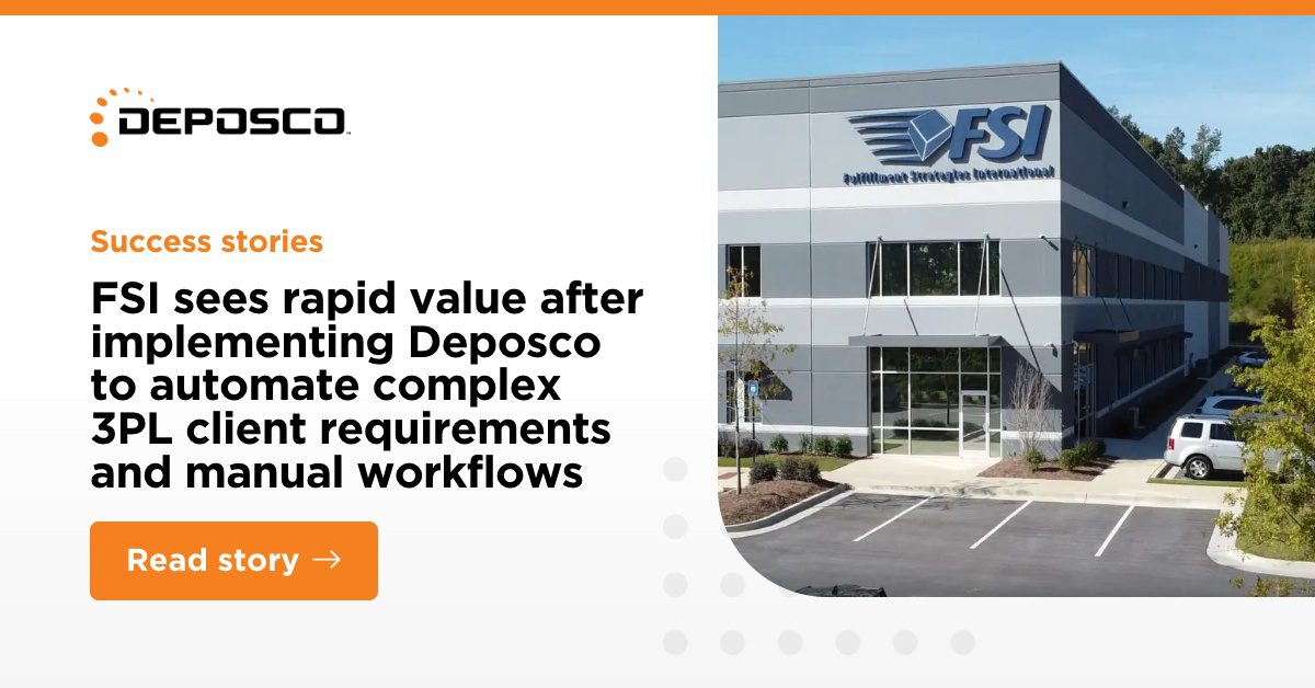 FSI Implements 3PL Fulfillment Solution From Deposco