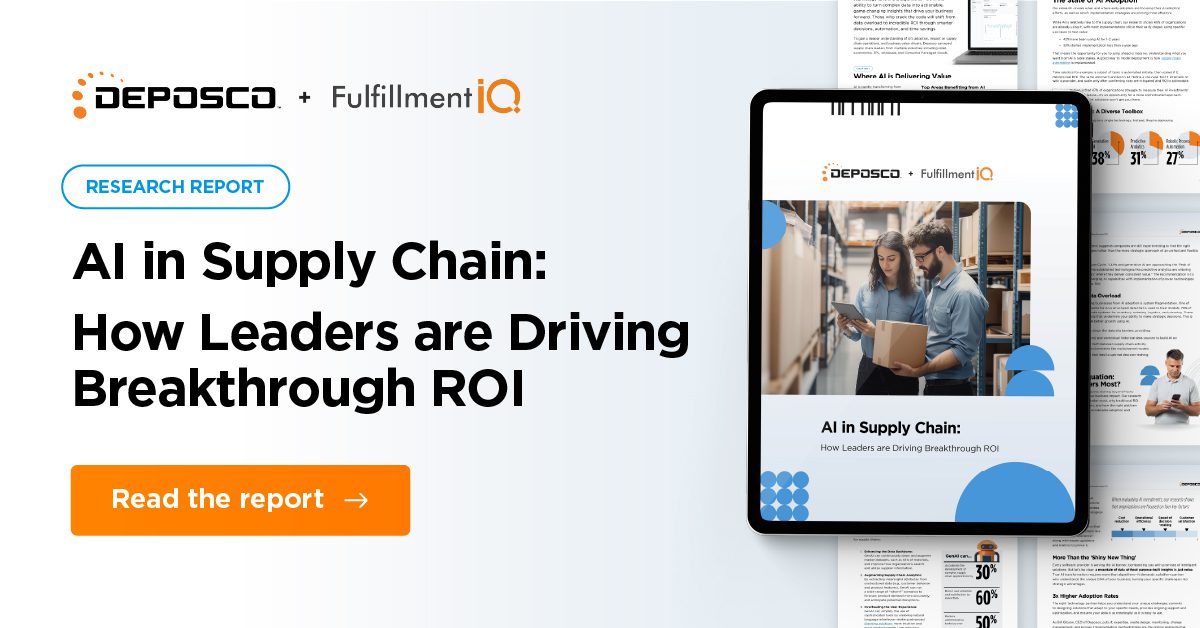 Download Report: AI in Supply Chain | Deposco