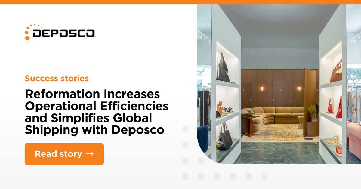 Reformation Simplifies Global Shipping and Retail Fulfillment with Deposco