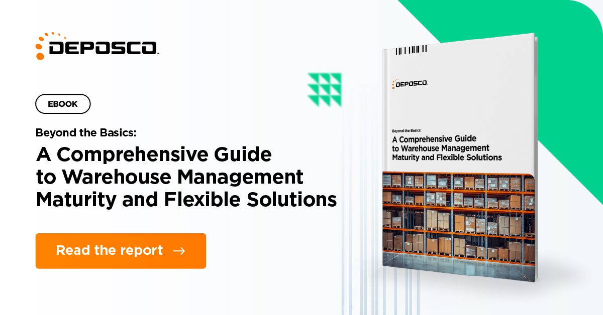 MHE Warehouse Software - Deposco