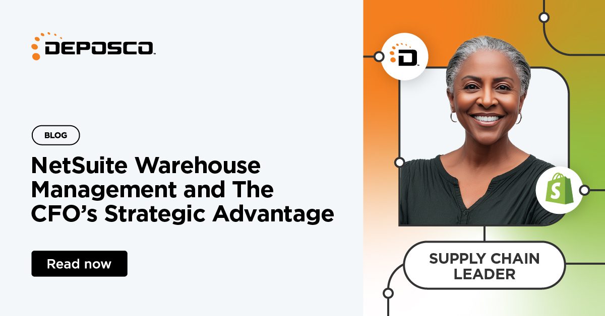 Shopify Unified Commerce: The Supply Chain Transformation Leader's Advantage | Deposco