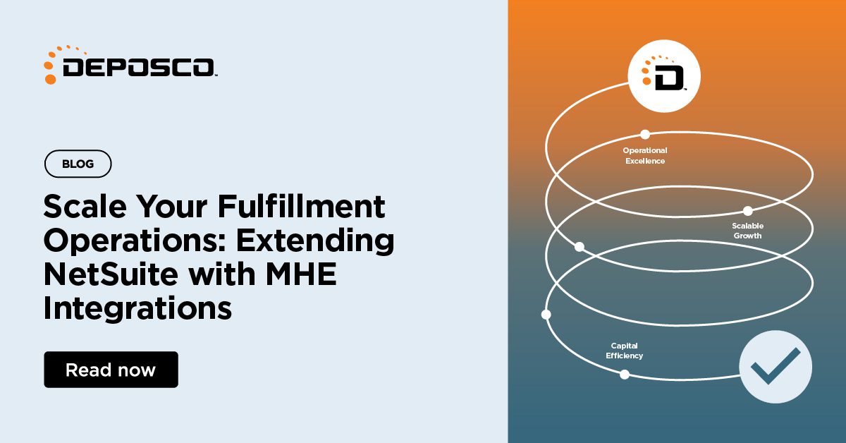 WMS MHE Integration | Deposco